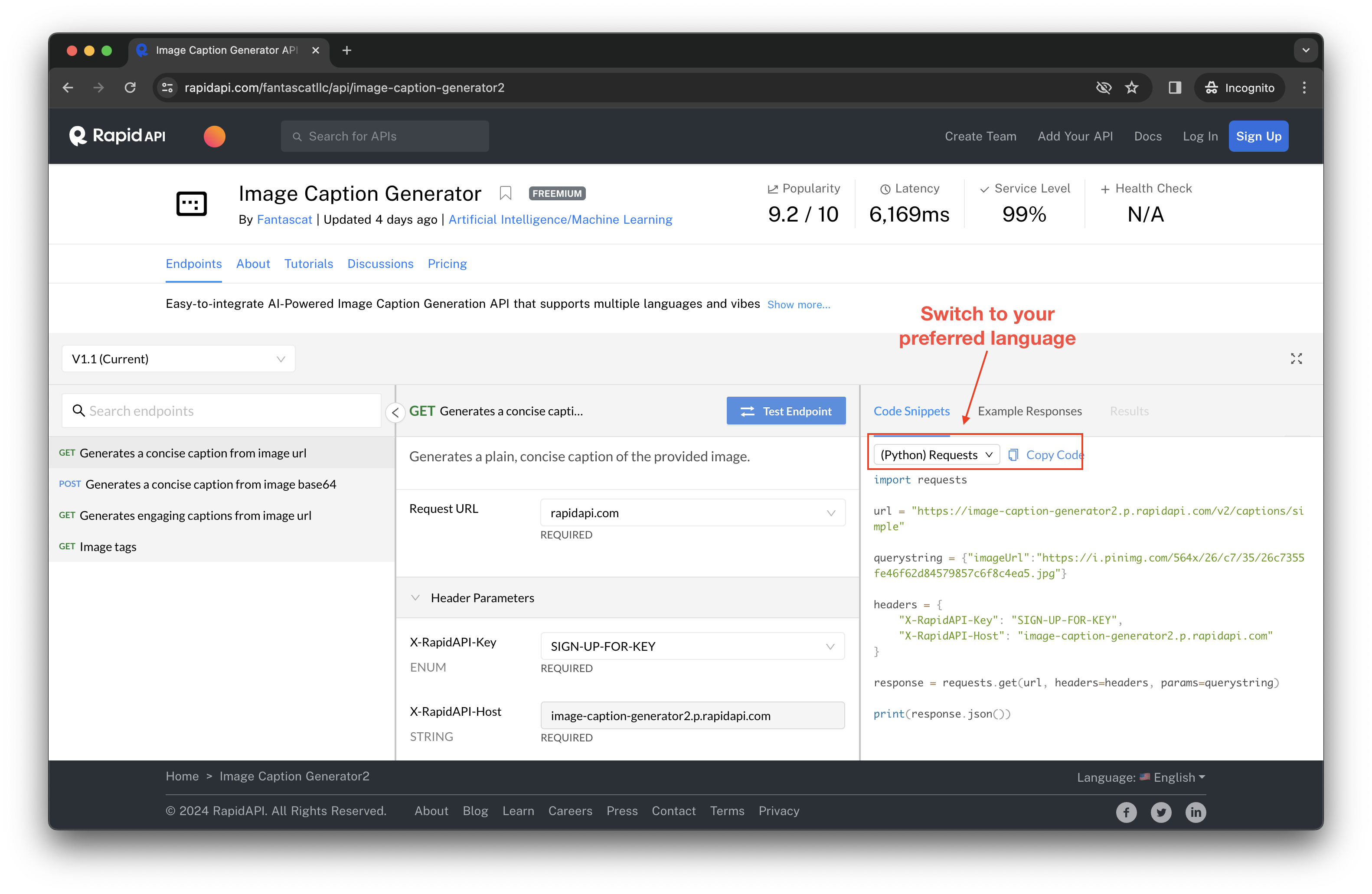 CaptionCraft API Docs